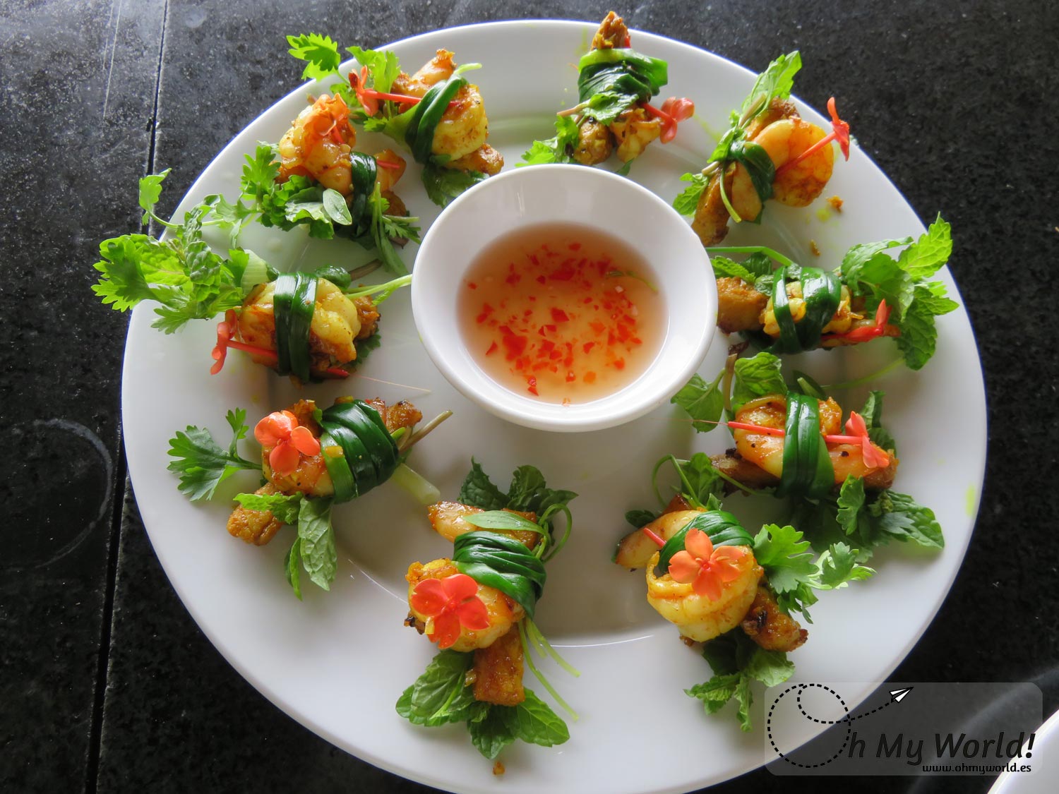 Tra Que Rice-Pancake – Tra Que Water Wheel